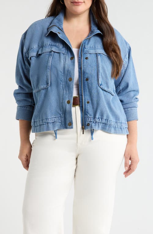 CASLON Denim Utility Jacket